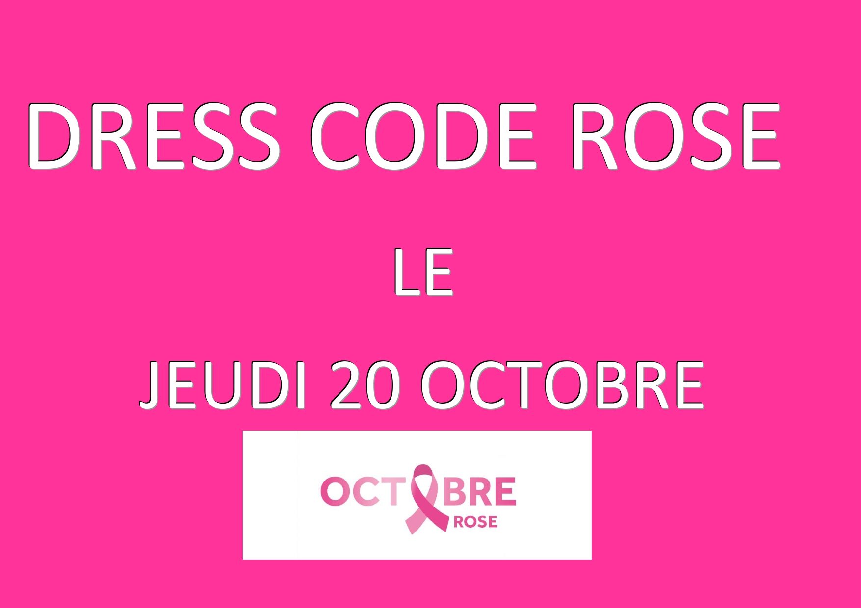 DRESS CODE ROSE AU COLLEGE ! - ACTUALITÉS - COLLEGE GEORGES BRASSENS