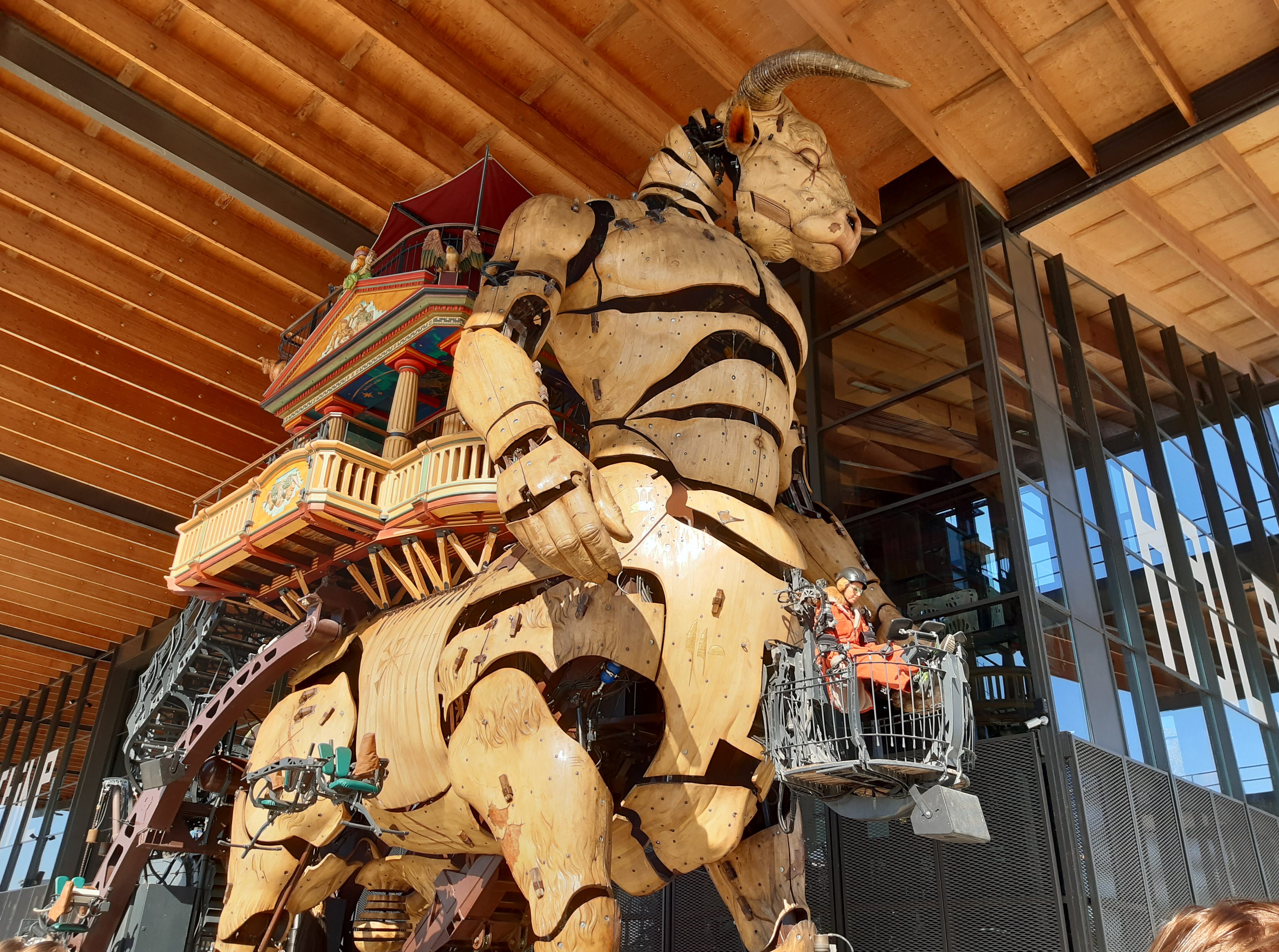 Halle de la Machine à Toulouse : une expérience étonnante ...